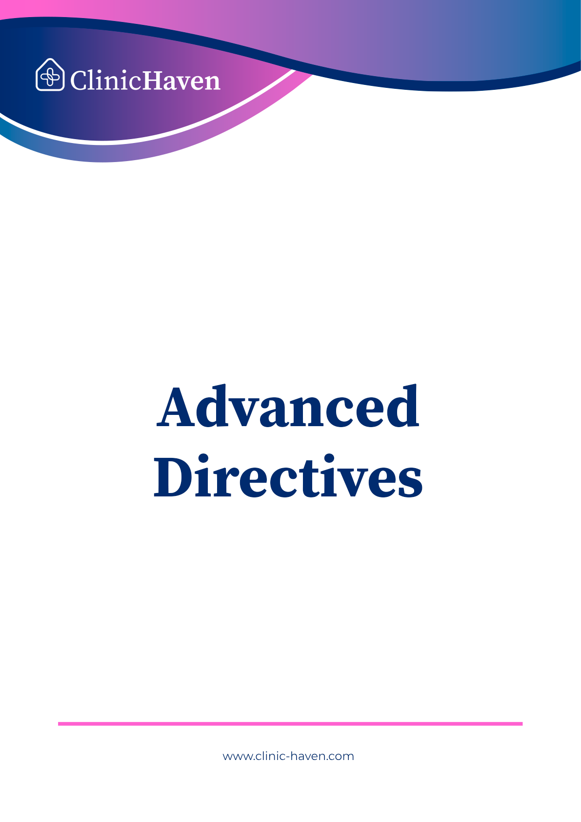 Advanced Directives Policy
